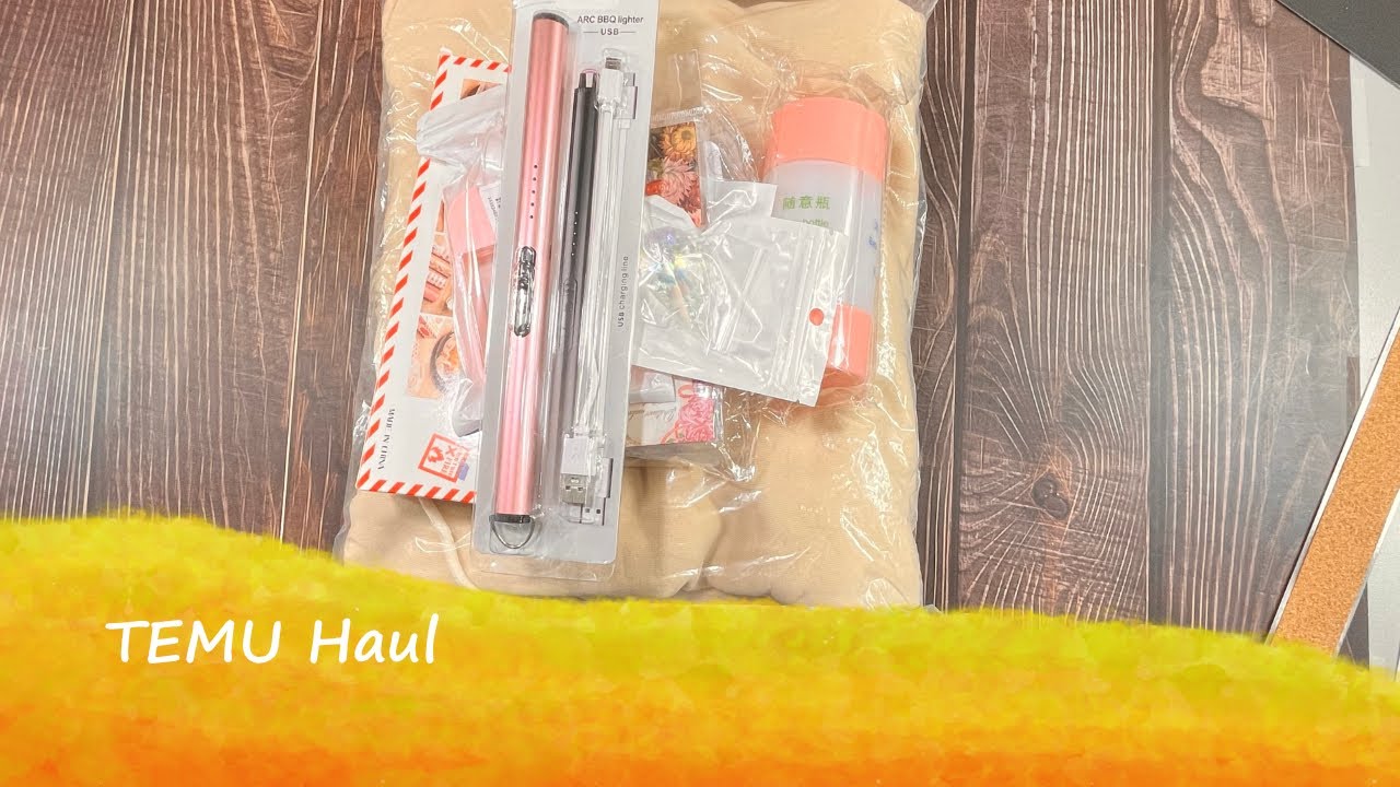 TEMU Haul | With links - YouTube