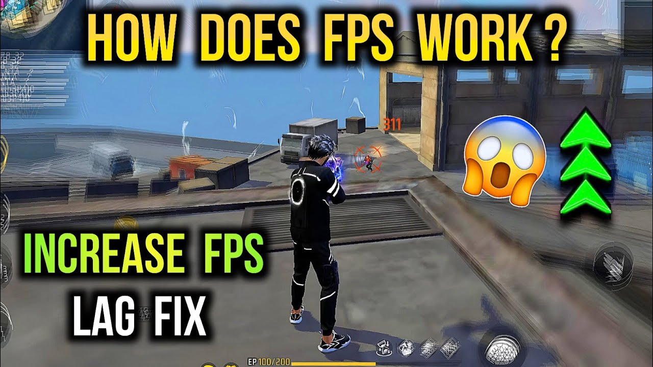 What is FPS? How It Works | Free Fire FPS Increase | FPS Lag Fix - YouTube