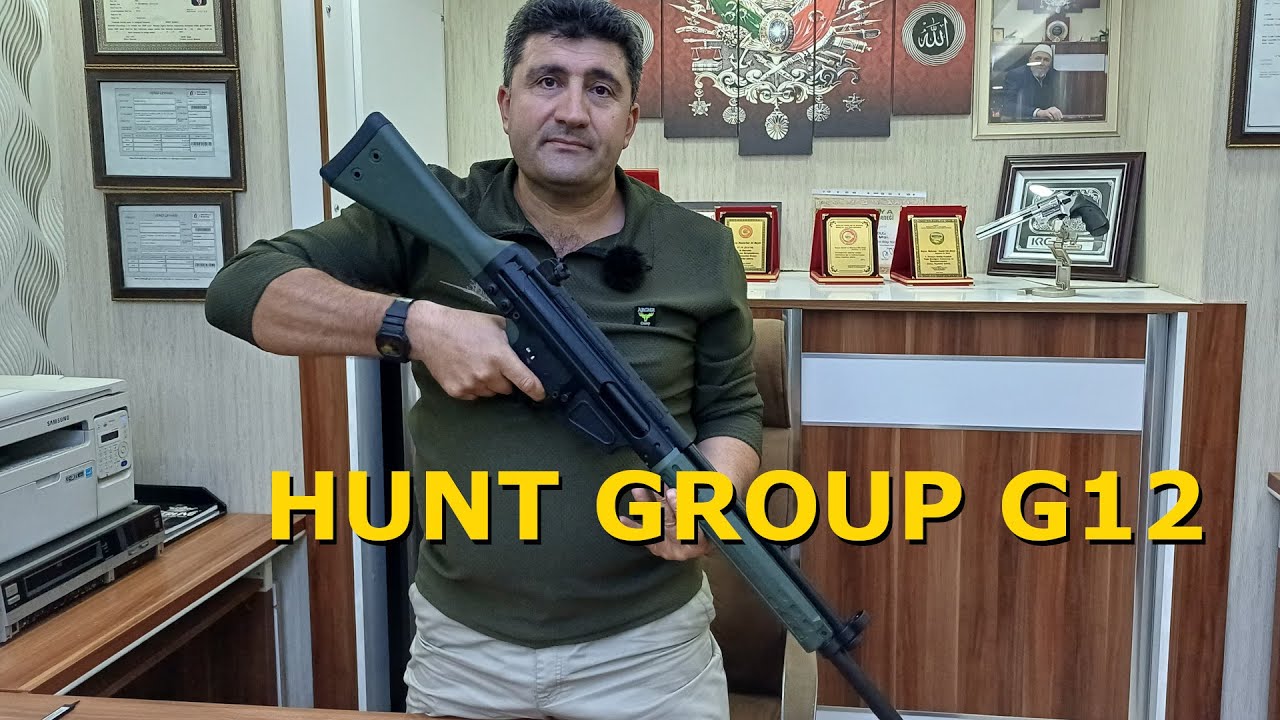 Hunt Grup G12 Av Tüfeği İncelemesi - YouTube