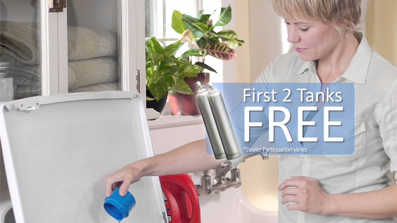 Culligan 2 Tanks Free HD - YouTube