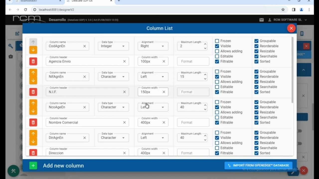 How to create a webform with DataGate GDP for OpenEdge - YouTube