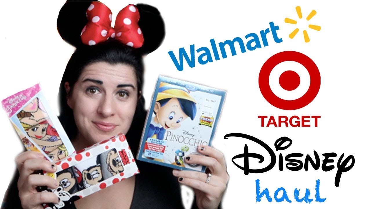 Planning Disney World Trip || HAUL || Target || Walmart || DISNEY ITEMS ...