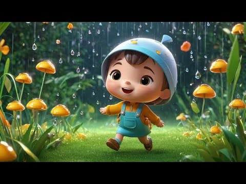 Rain Rain Go Away Turns Into Light Amber Mist | Best Nursery Rhymes and ...