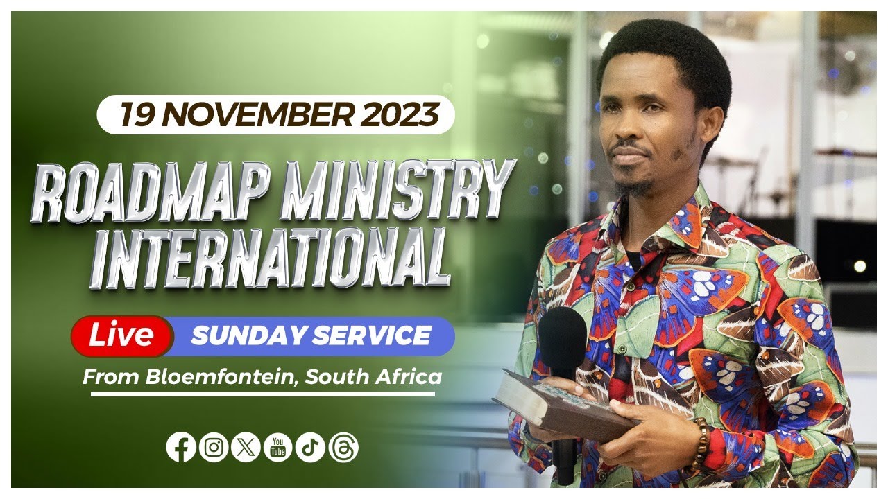 Roadmap Ministry International LIVE Sunday Service - 19.11.2023 - YouTube