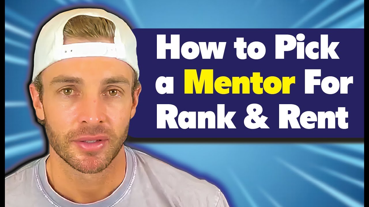 How to Pick Your Rank & Rent Mentor - YouTube