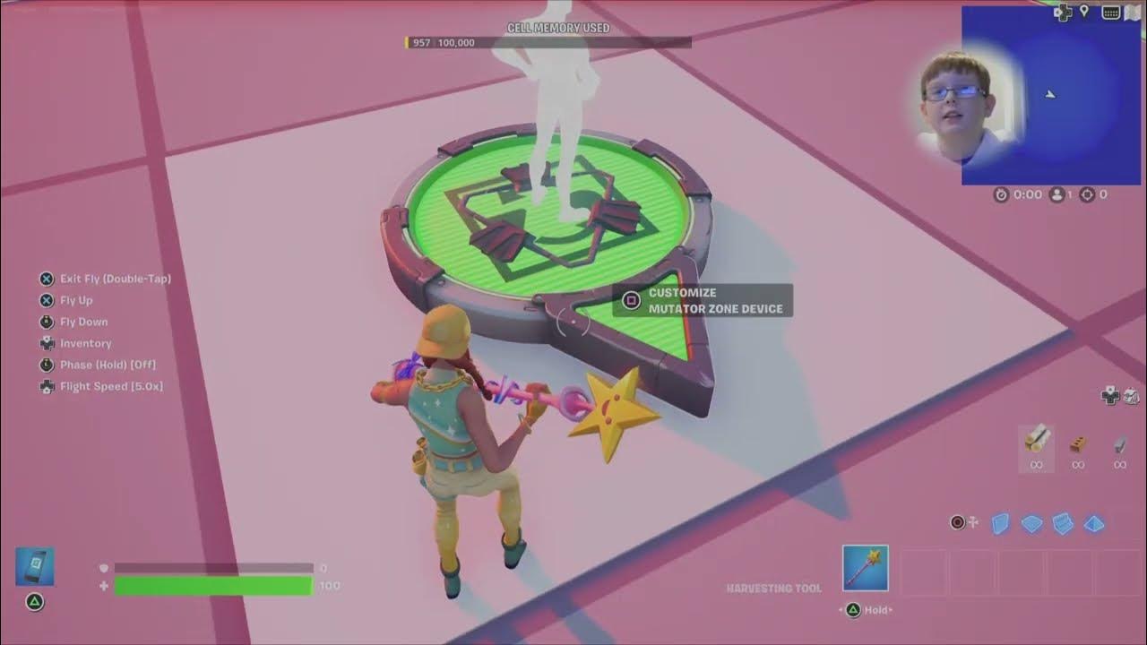 How to make a working teleporter in fortnite creative with a mutator ...