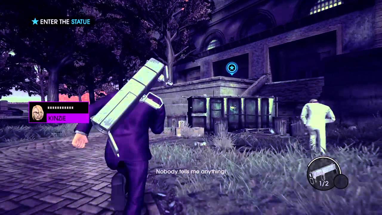 Saints Row IV: Re-Elected - meet paul a giant soda can - YouTube