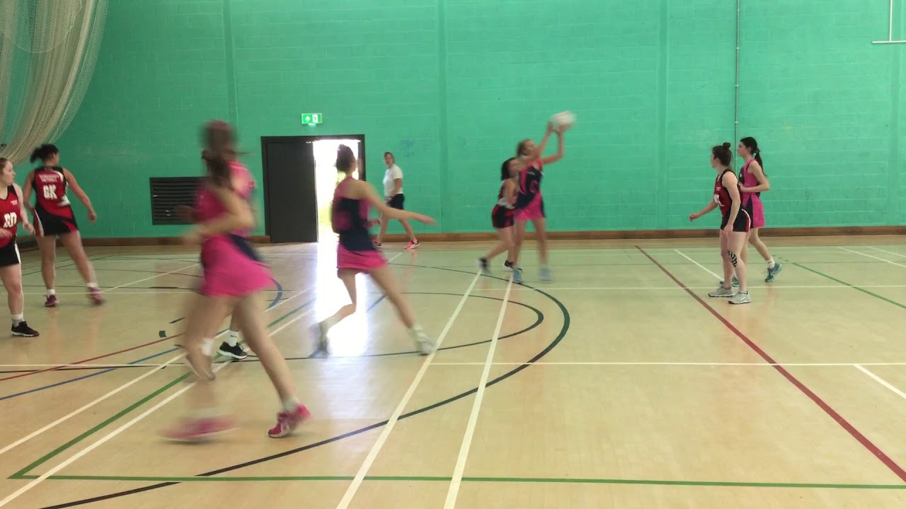 Netball game: 1st quarter - YouTube