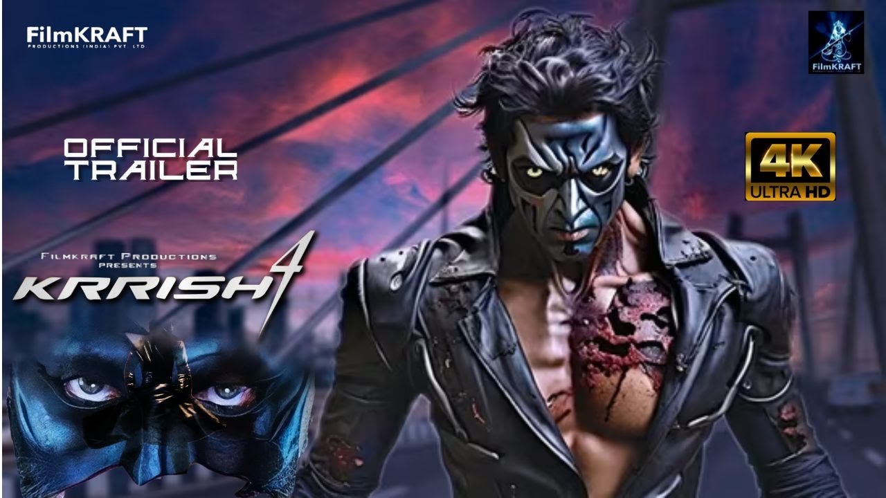 Krrish 4 | Concept Trailer | Hrithik Roshan | Nora Fatehi | Priyanka Chopra | Rakesh Roshan ...