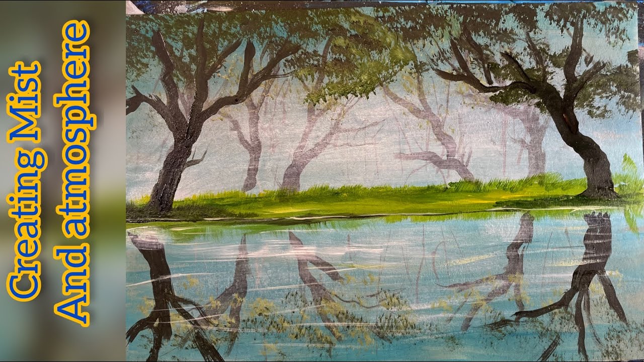 Learn to Paint Beginners Acrylic Painting - YouTube