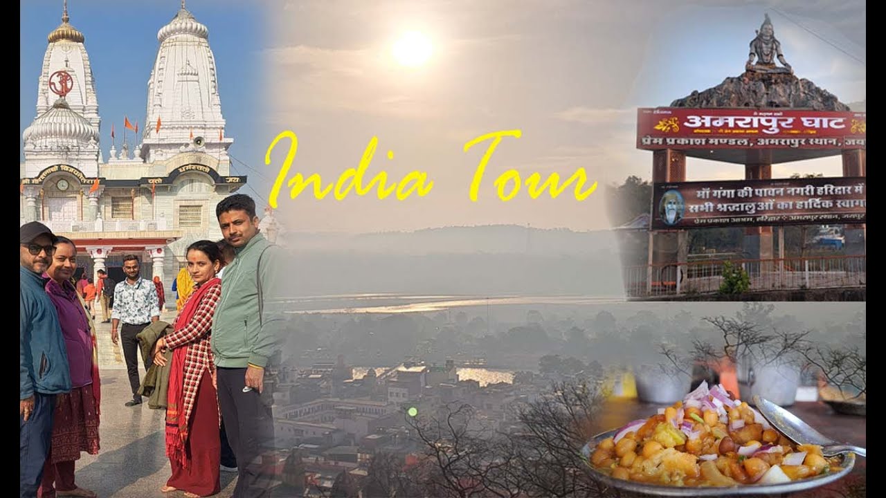 Manasadevi Chandidevi Gangasnan Kankhal Rishikesh Haridwar Gorakhpur ...