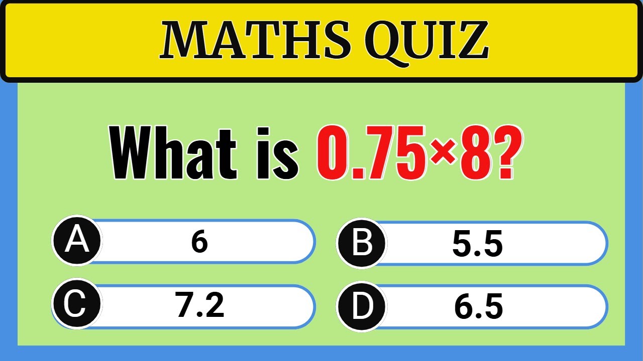 Math Quiz: Can You Crack These Easy Olympiad Problems? - YouTube