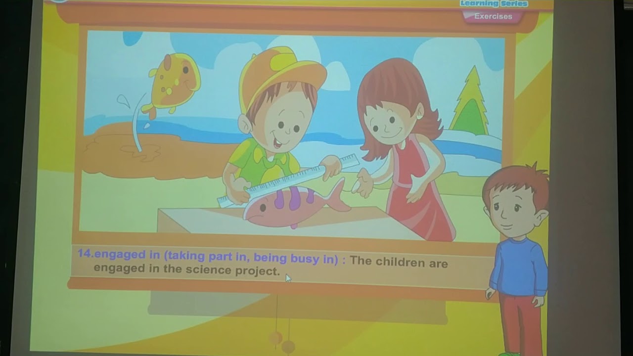 Grammar Chapter 16 Verb and Prepositions Hand in Hand - YouTube