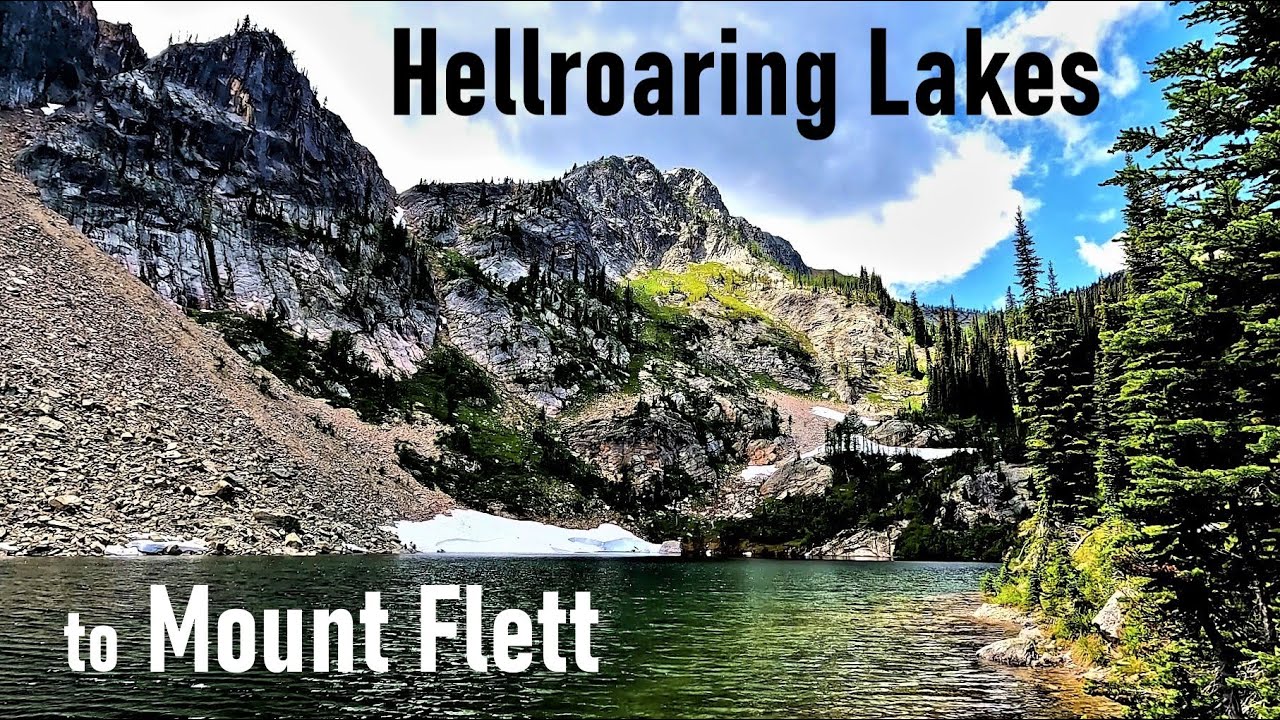 Hiking in the Purcells | Hellroaring Lakes to Mount Flett - YouTube