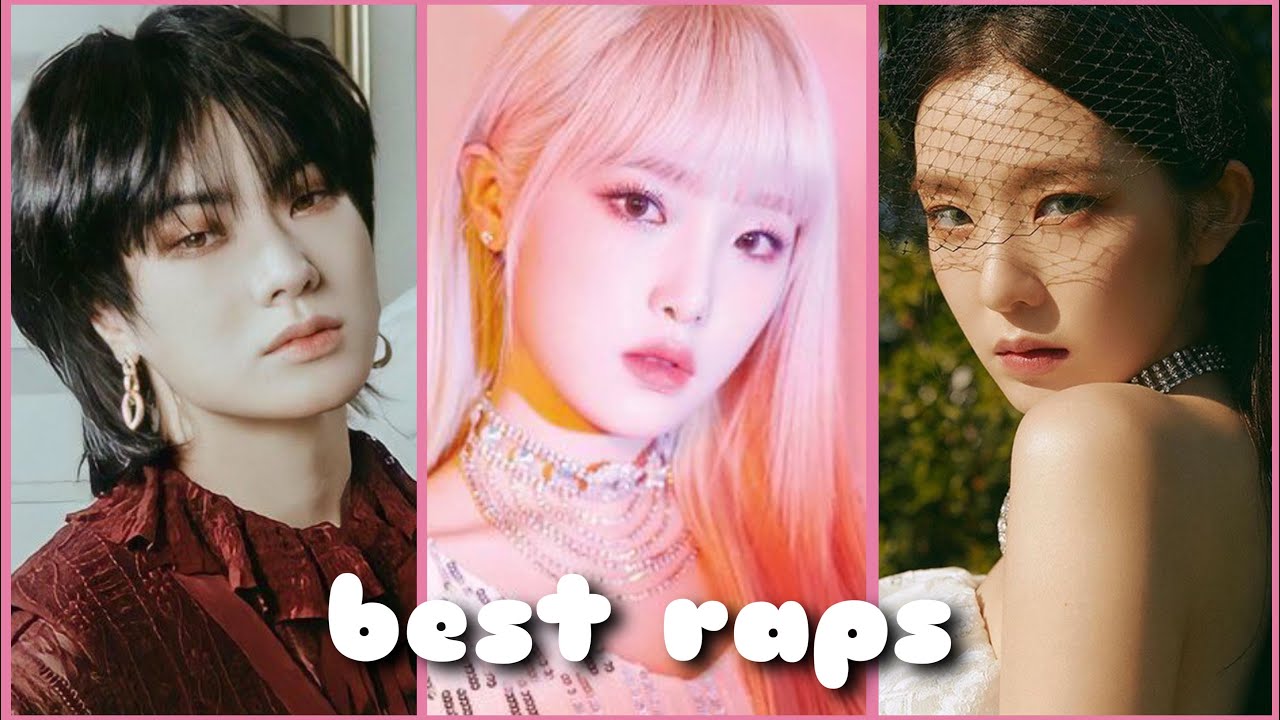 kpop rap parts i love | part 1・ - YouTube