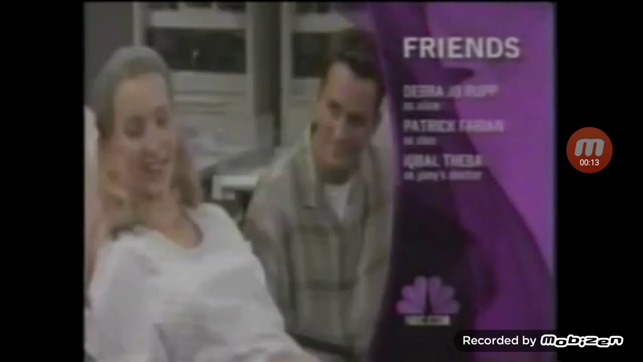 Friends NBC Split Screen Credits 1999 - YouTube