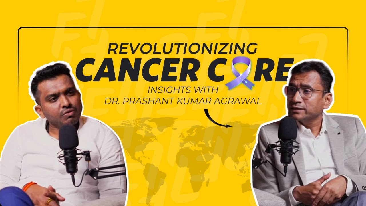 Dr. Prashant Agrawal On Cancer, Technology & Human Body Insights | FL01 ...