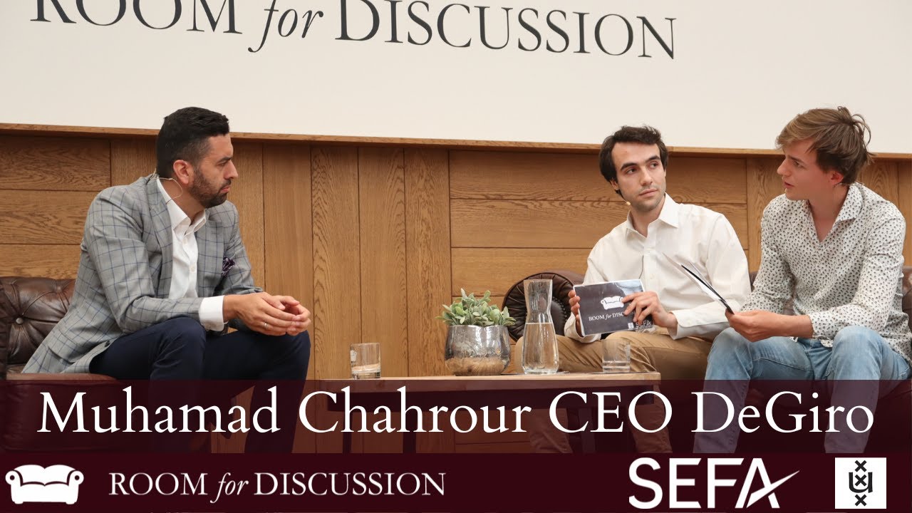 Are our Brokers Broken? - CEO DeGiro Muhamad Chahrour - YouTube