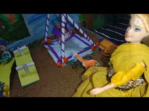 summer holiday going to jolly outing  barbie  enjoy the  Barbies