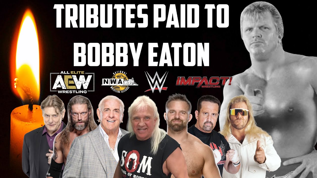 Bobby Eaton tributes from WWE, AEW & IMPACT Wrestling | WWE & WCW ...