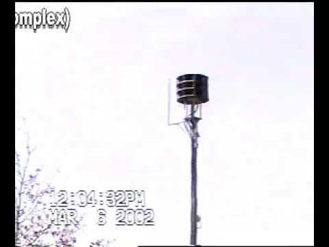 Classic Siren Recordings - ACA Alertronic 7200? siren - YouTube