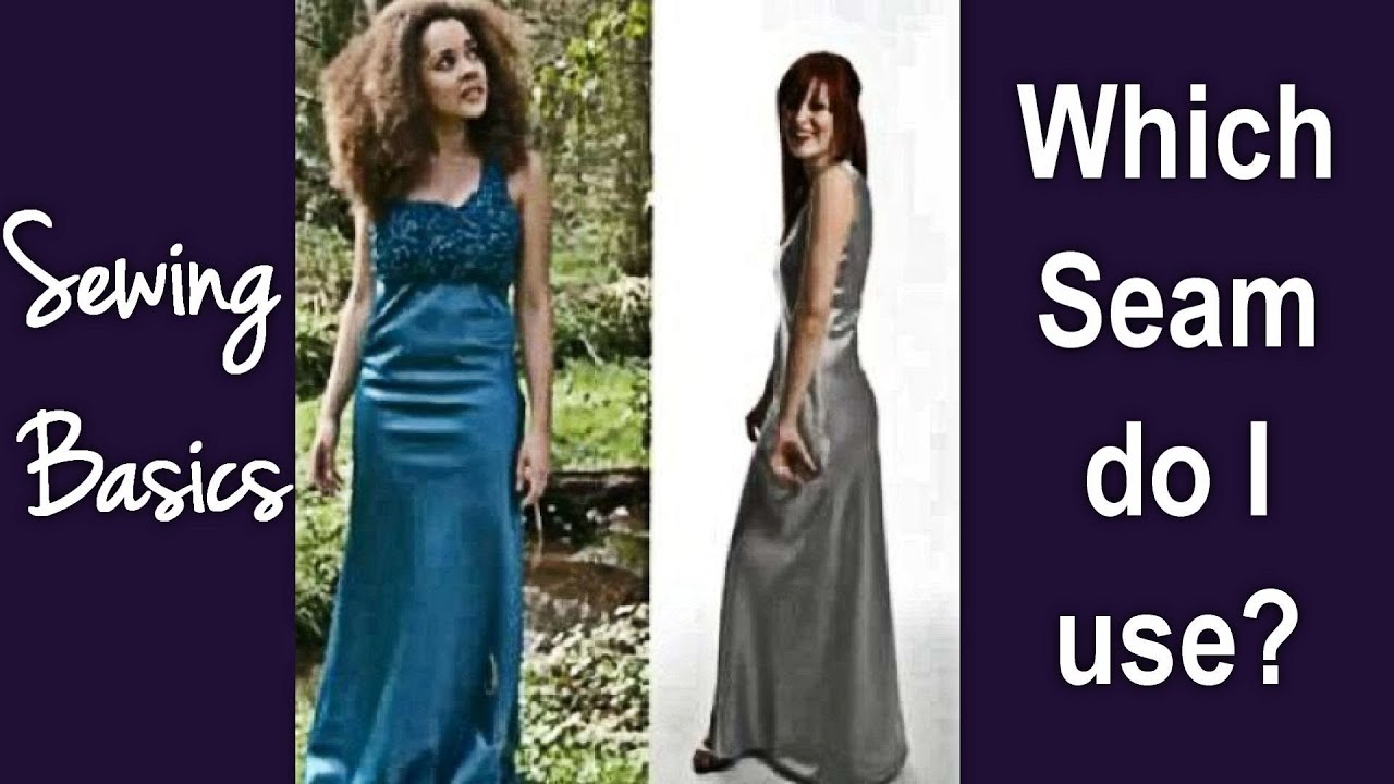 Seams | French Seam | Plain Seam | Jeans Seam | Sewing Tutorial ...