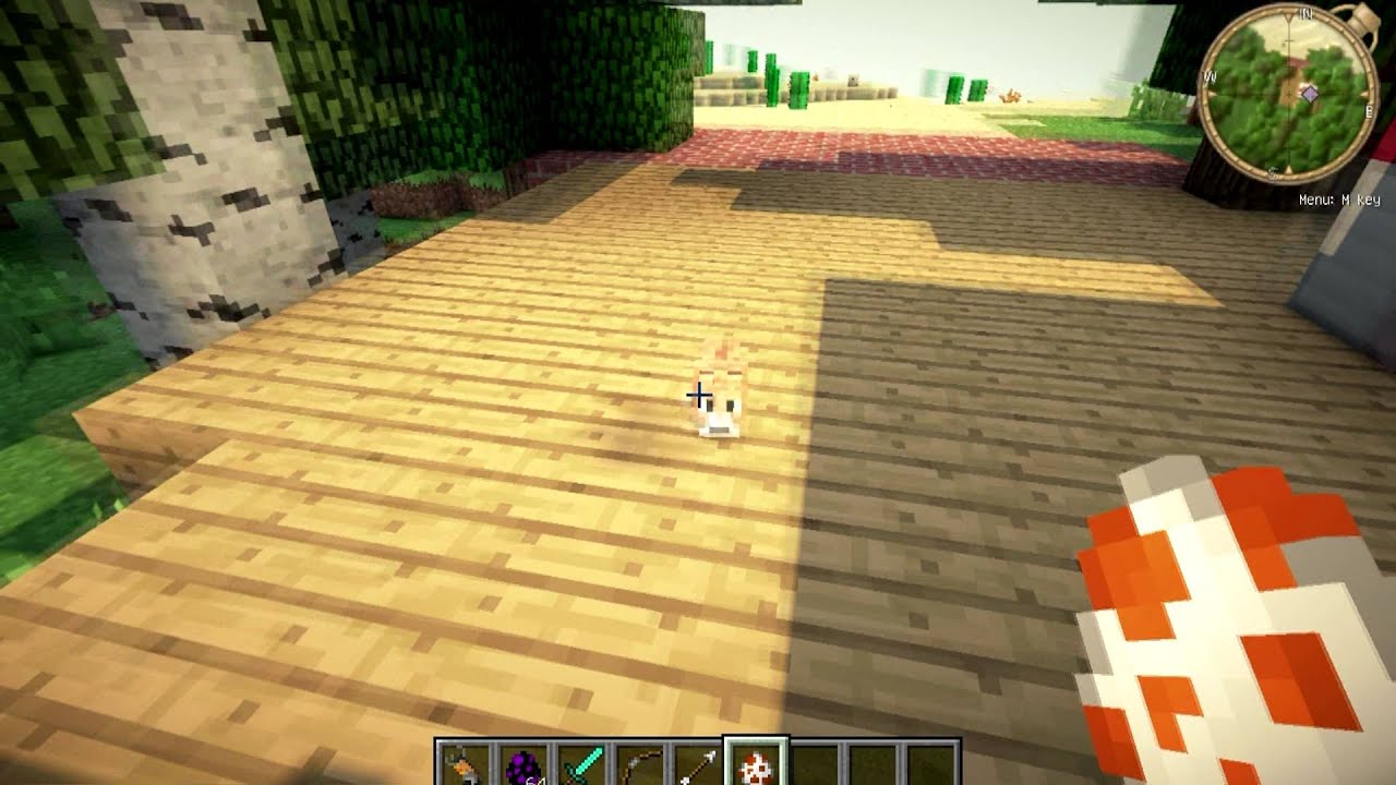Minecraft-Hamster MOD (1.4.7) - YouTube
