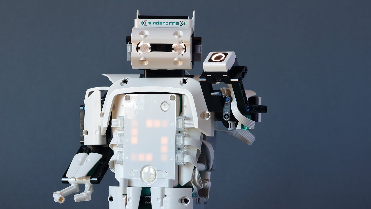 Lego Mindstorms DELTA REX! A Lego Humanoid Robot - YouTube