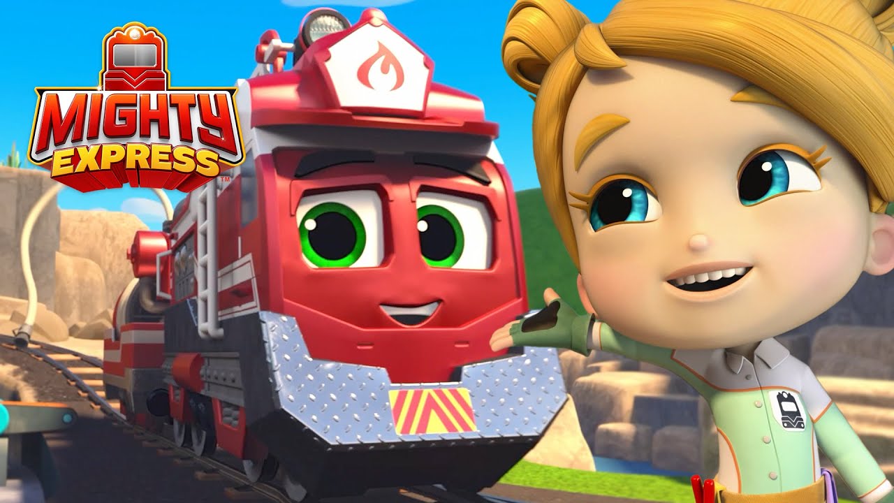Τρενοδιαγωνισμός | Mighty Express στα Ελληνικά | κινούμενα σχέδια για ...