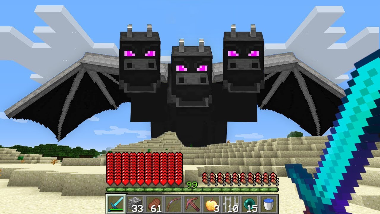 I Killed ENDER TRIGON in Survival Minecraft 2023 - YouTube