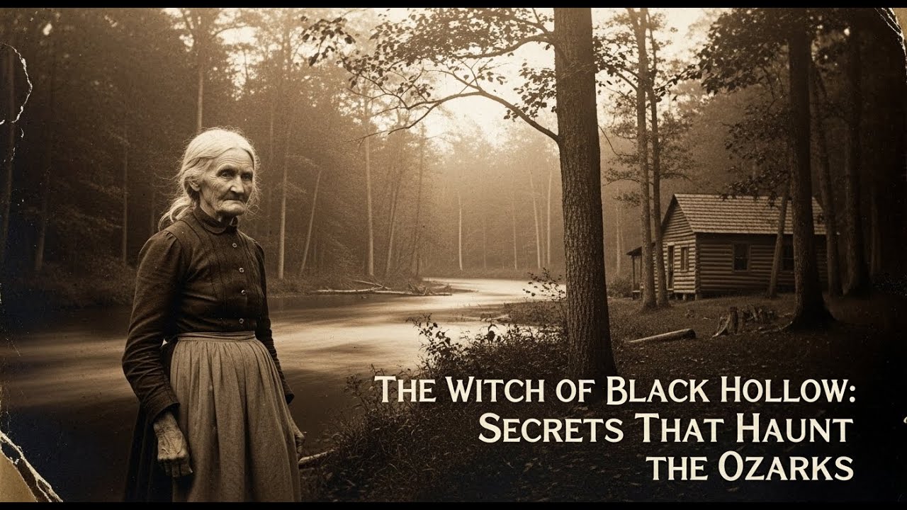 (1892, MO Ozarks) The Haunting Legacy of the Black Hollow Witch — Her ...