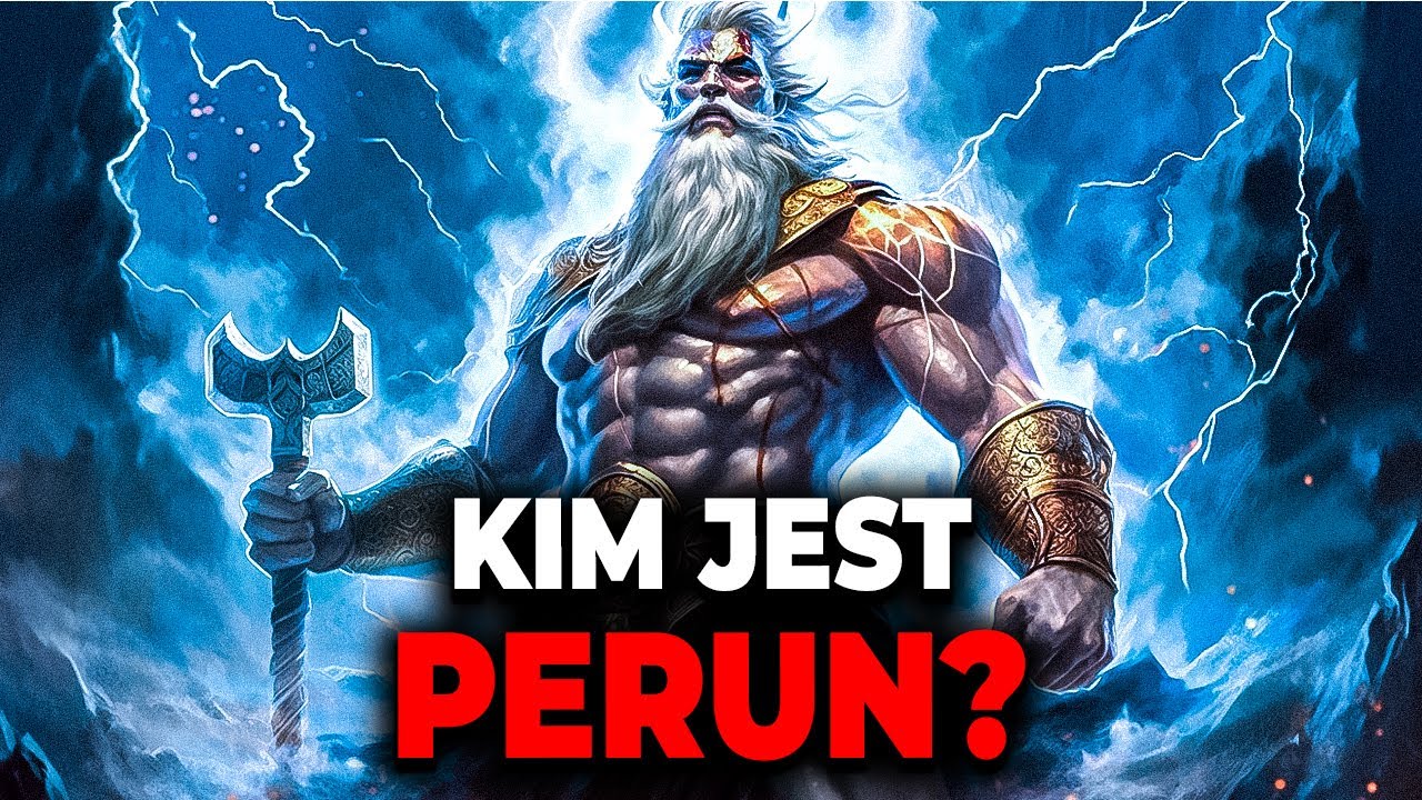 KIM JEST PERUN? NAJWYŻSZY BÓG SŁOWIAŃSKIEGO PANTEONU - YouTube