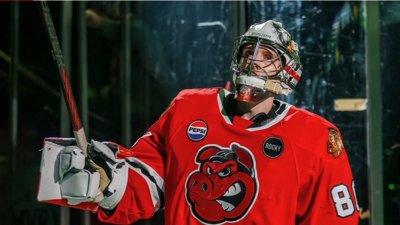 IceHogs Re-Sign Goaltender Mitchell Weeks to Two-Year AHL Contract ...