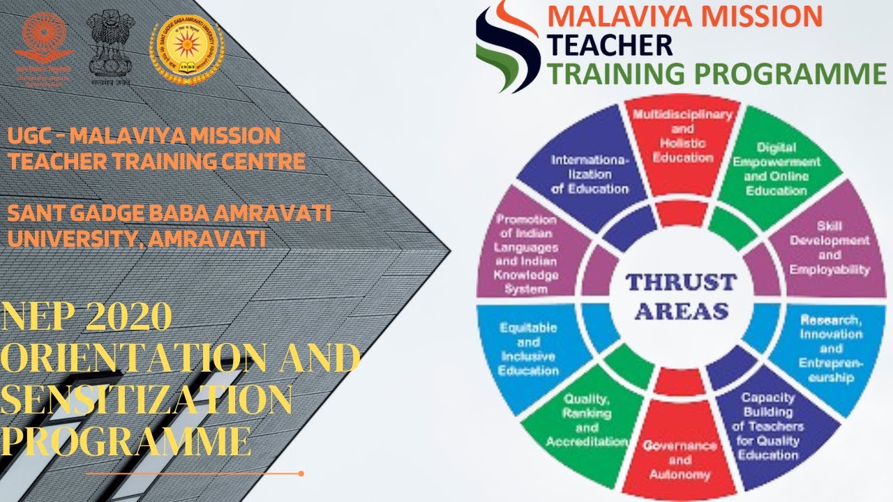 NEP 2020 ORIENTATION AND SENSITIZATION PROGRAMME 27 April, 2024 - YouTube