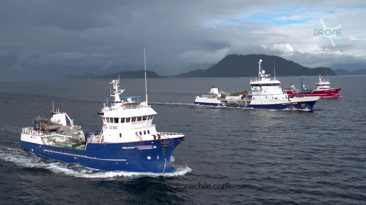 Naviera Solvtrans Chile - High Drone Chile - YouTube