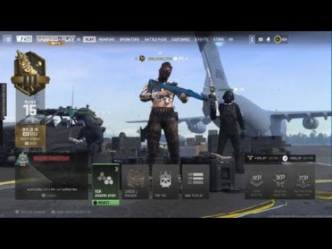 2nd ranked WZ2 with randoms on PS4 video 20 - YouTube