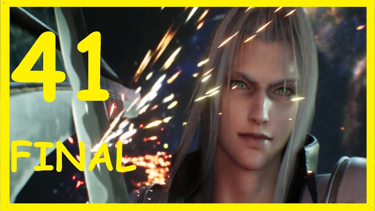 FINAL FANTAY VII REMAKE BATALLA CONTRA EL DESTINO!!!!! - YouTube