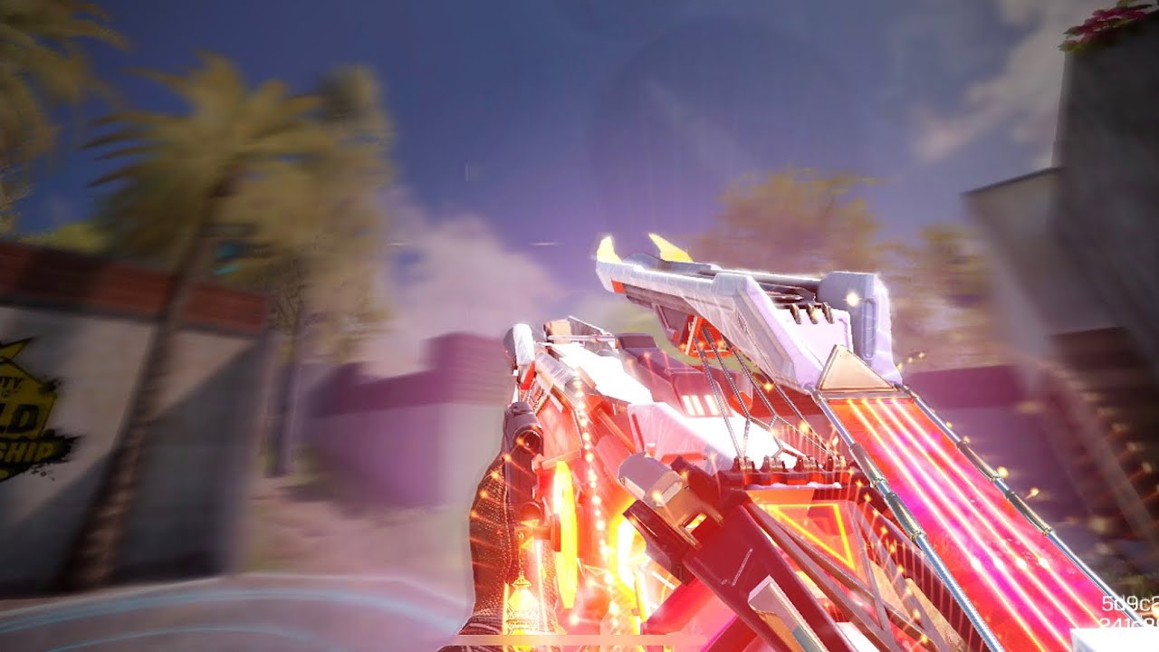 BEST ODEN GUNSMITH Loadout in CODM! MYTHIC DIVINE SPRITE Gameplay ...