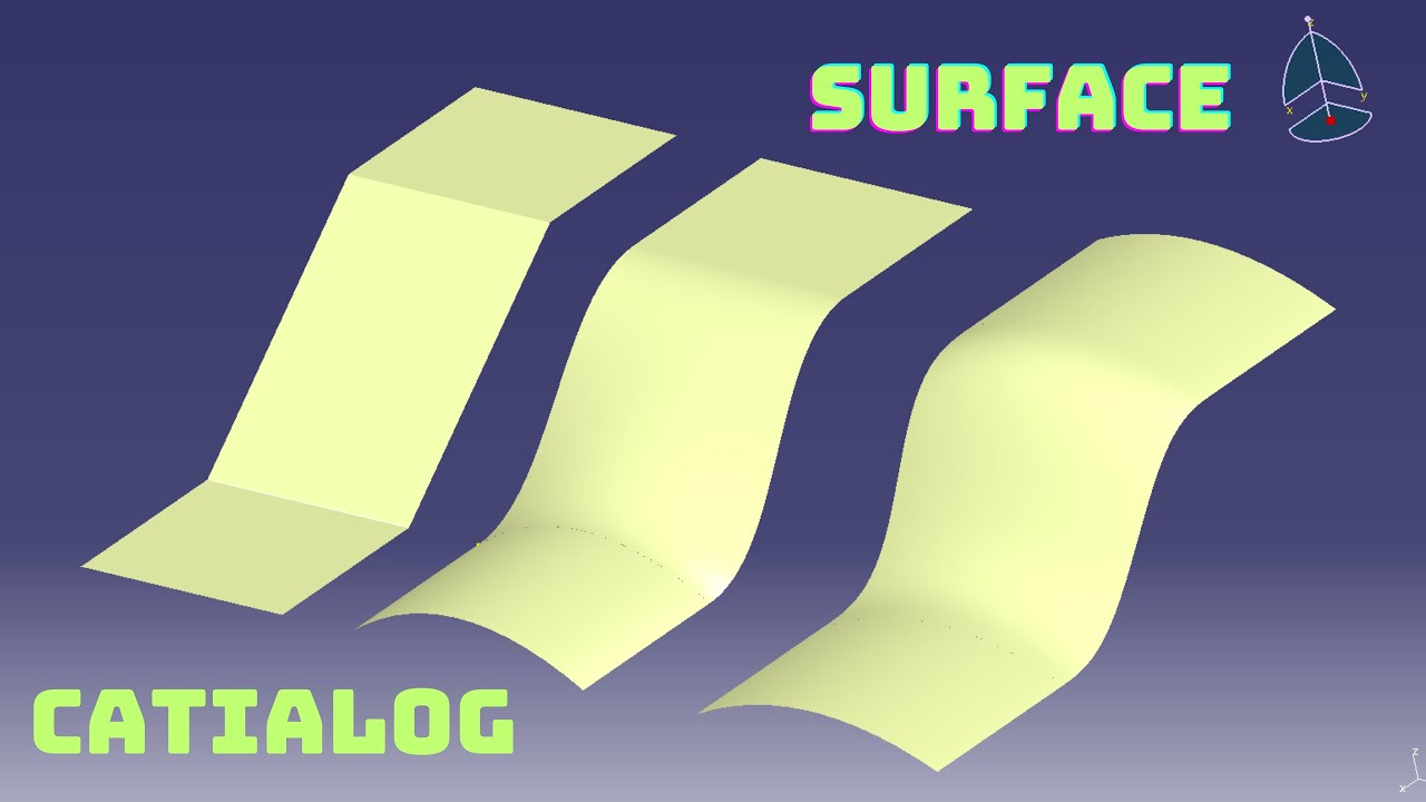 CATIA Surface Continuity: Achieving Seamless Blends and Transitions ...