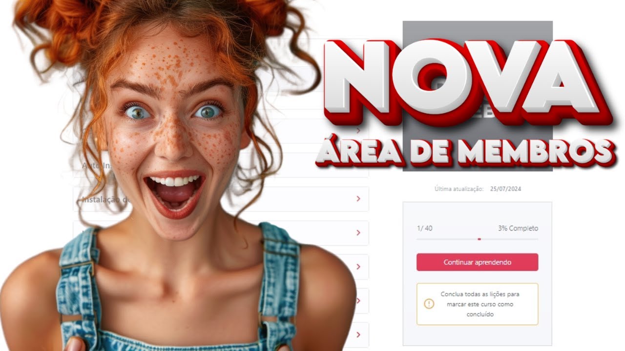 Nova Área De Membros — Pack Typebot - YouTube