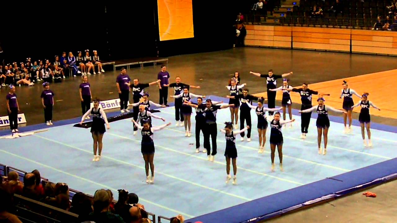 BBCM & MVLM 2013 - Baltic Predators Cheerleader - Senior CoEd Cheer ...