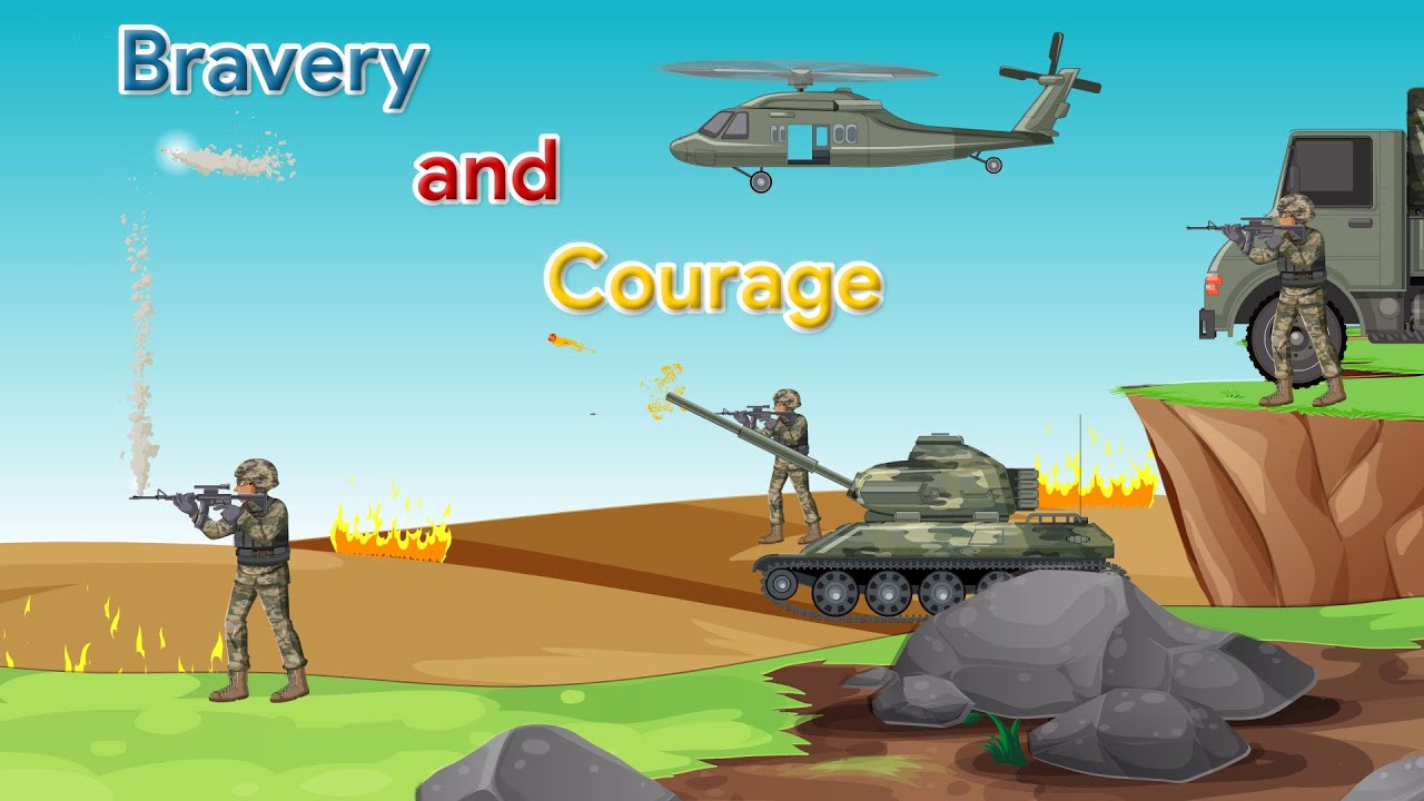 Bravery and Courage | Moral Book | Class 7 - YouTube