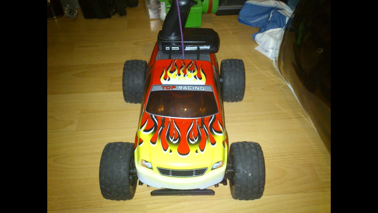 Auto RC HBX bonzer pierwszy pokaz PL ;] - YouTube