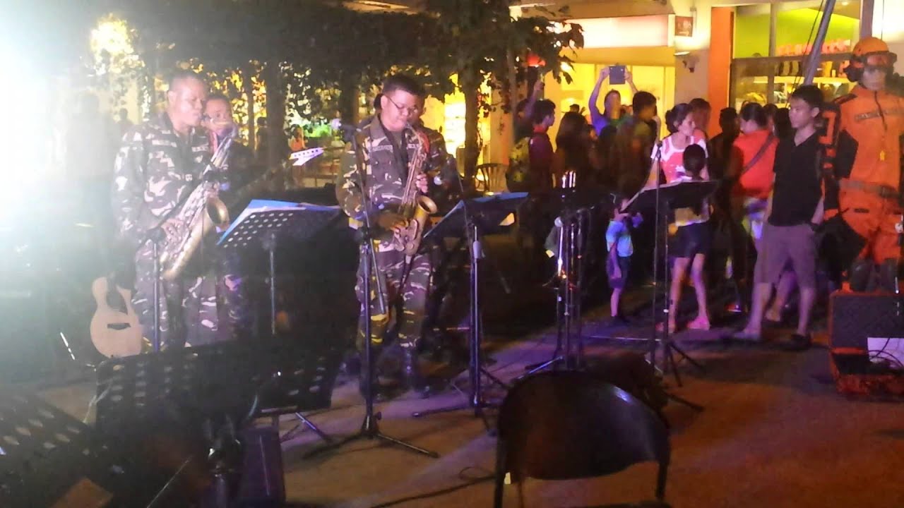 Philippine army band-(careless whisper) - YouTube