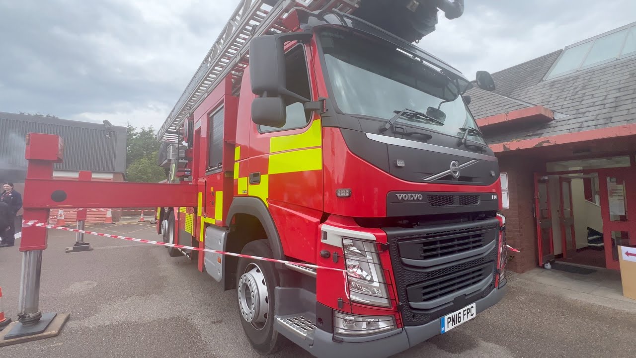 Blackpool Fire Station Open Day 2023 🚒🔥 - YouTube