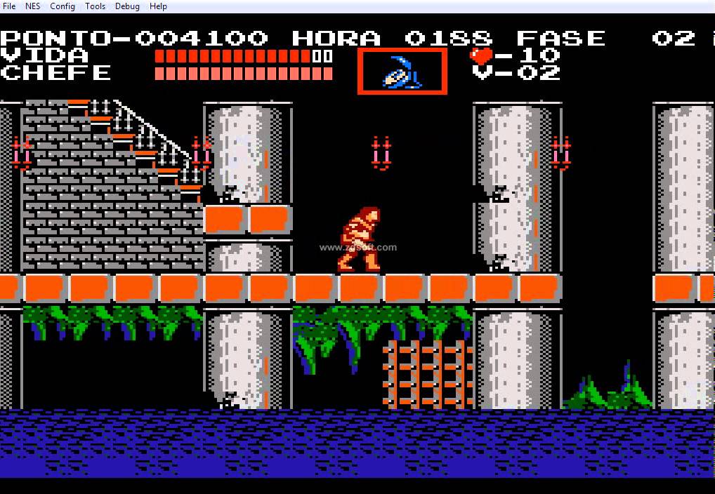 Video Game Gameplay #1: Castlevania (NES) - YouTube