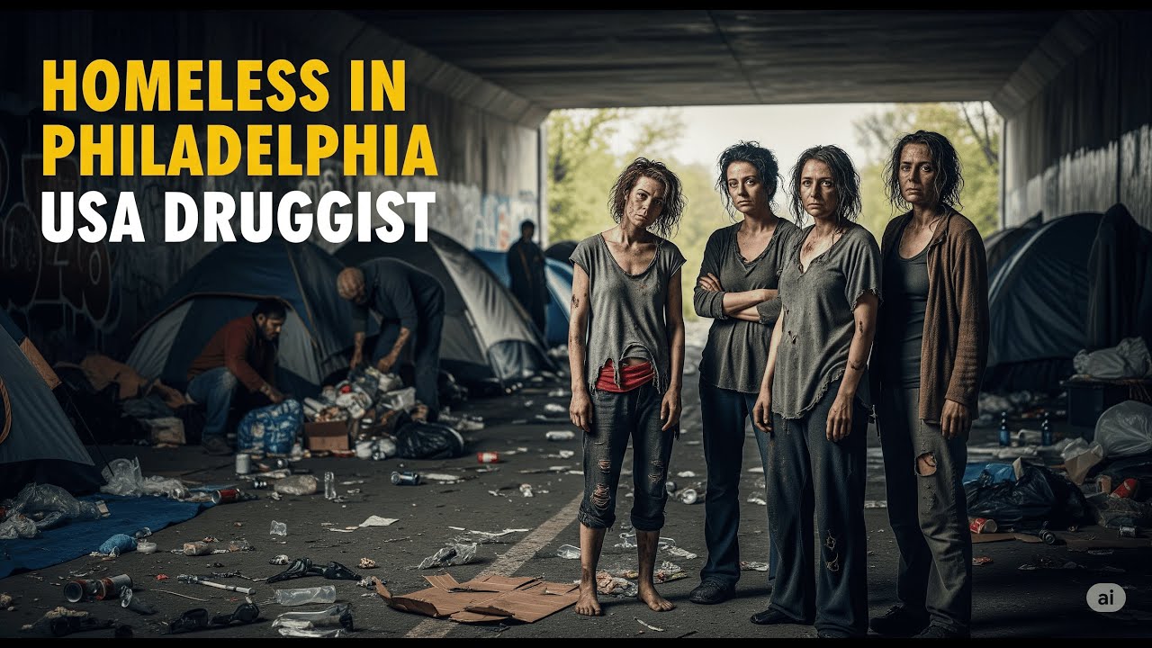 Is Fentanyl Turning Philadelphia into City of Walking Zombies It's ...