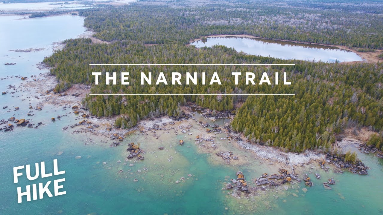 Michigan's Best Hikes | The Narnia Trail - YouTube