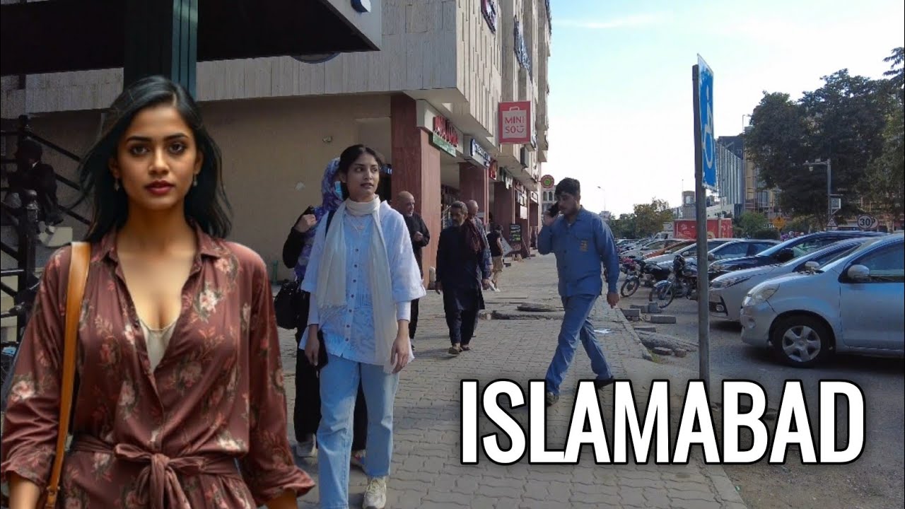 🇵🇰Walking Through Islamabad’s Most Luxurious Streets | Rich ...