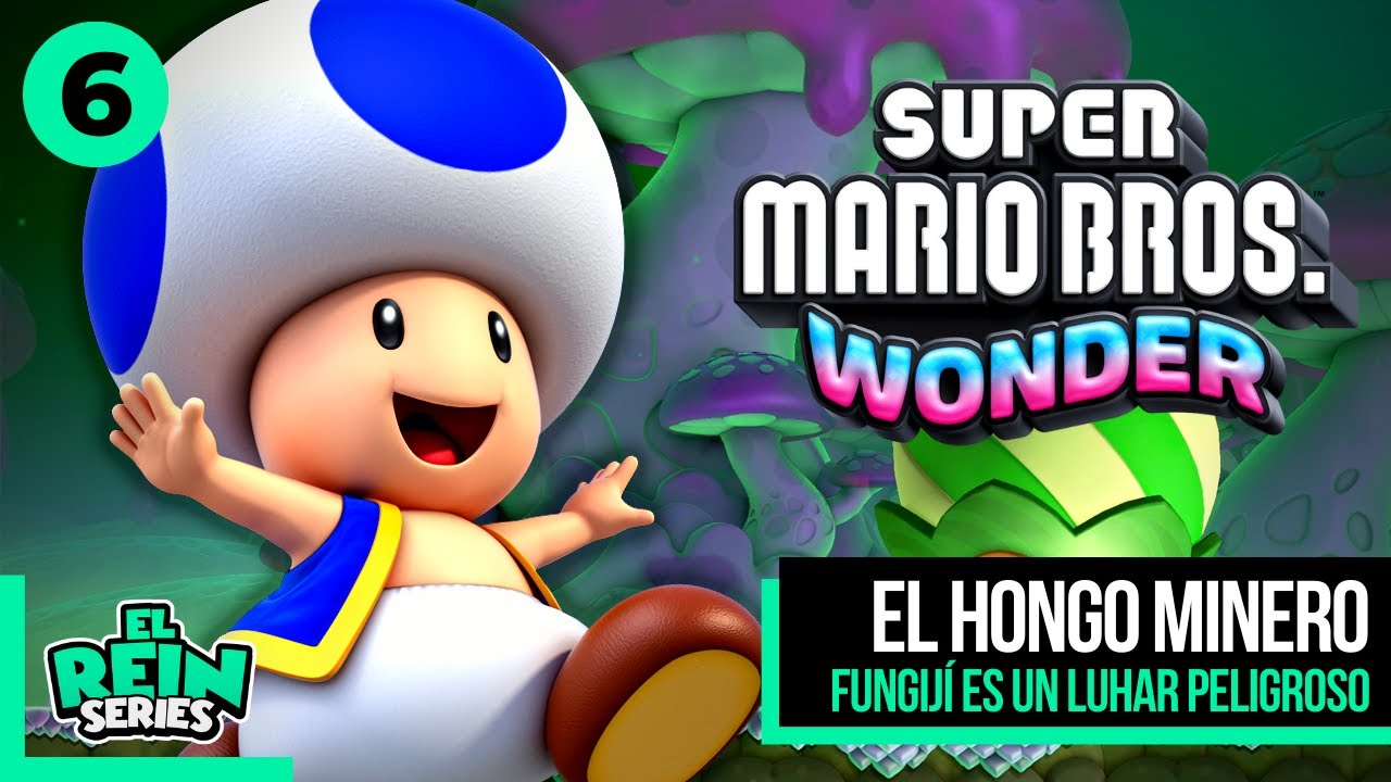 TOAD ES MINERO ( Confirmado ) 🍄 | Super Mario Bros Wonder | Ep.6 - YouTube
